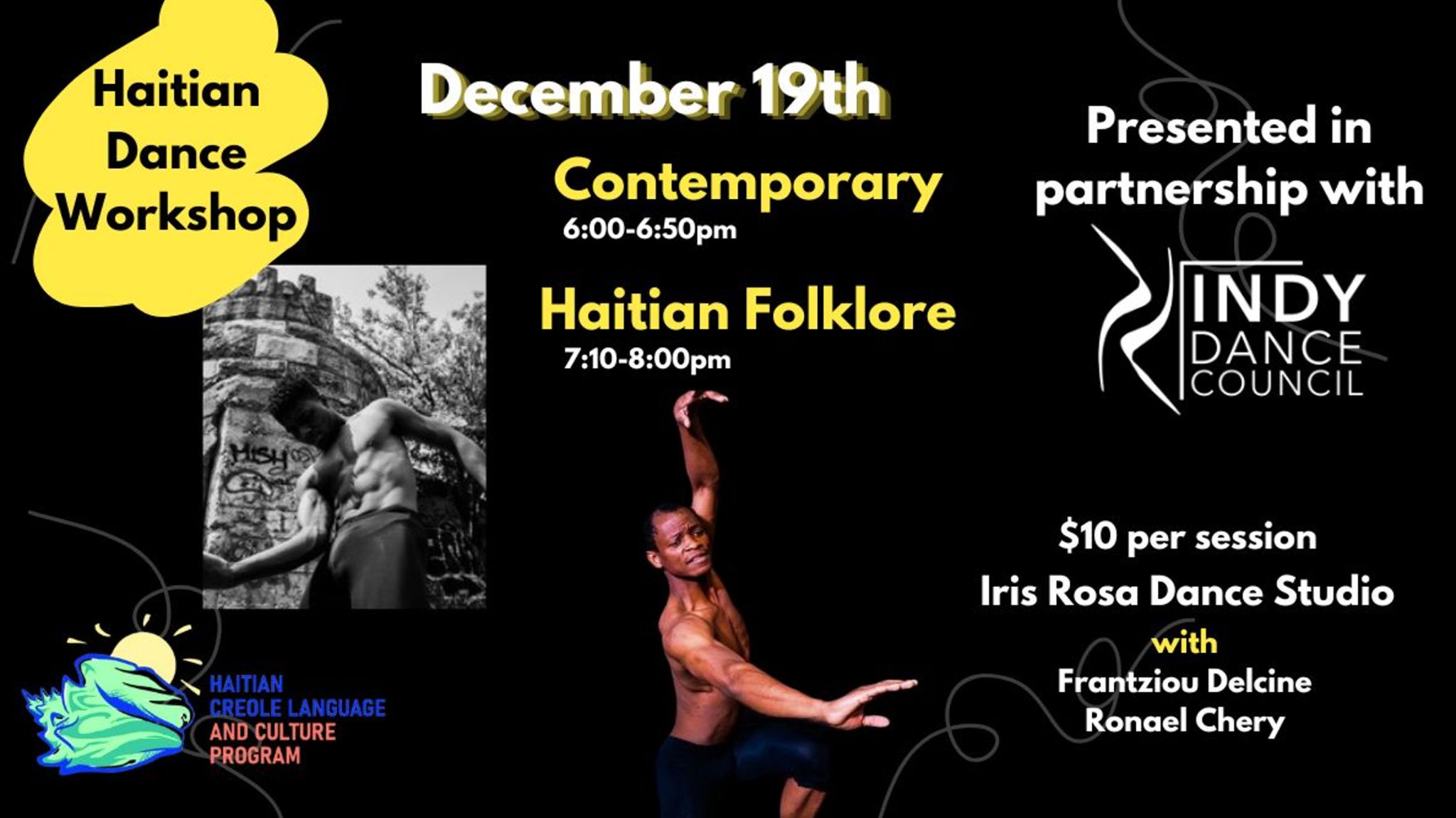 Haitian Dance Workshops