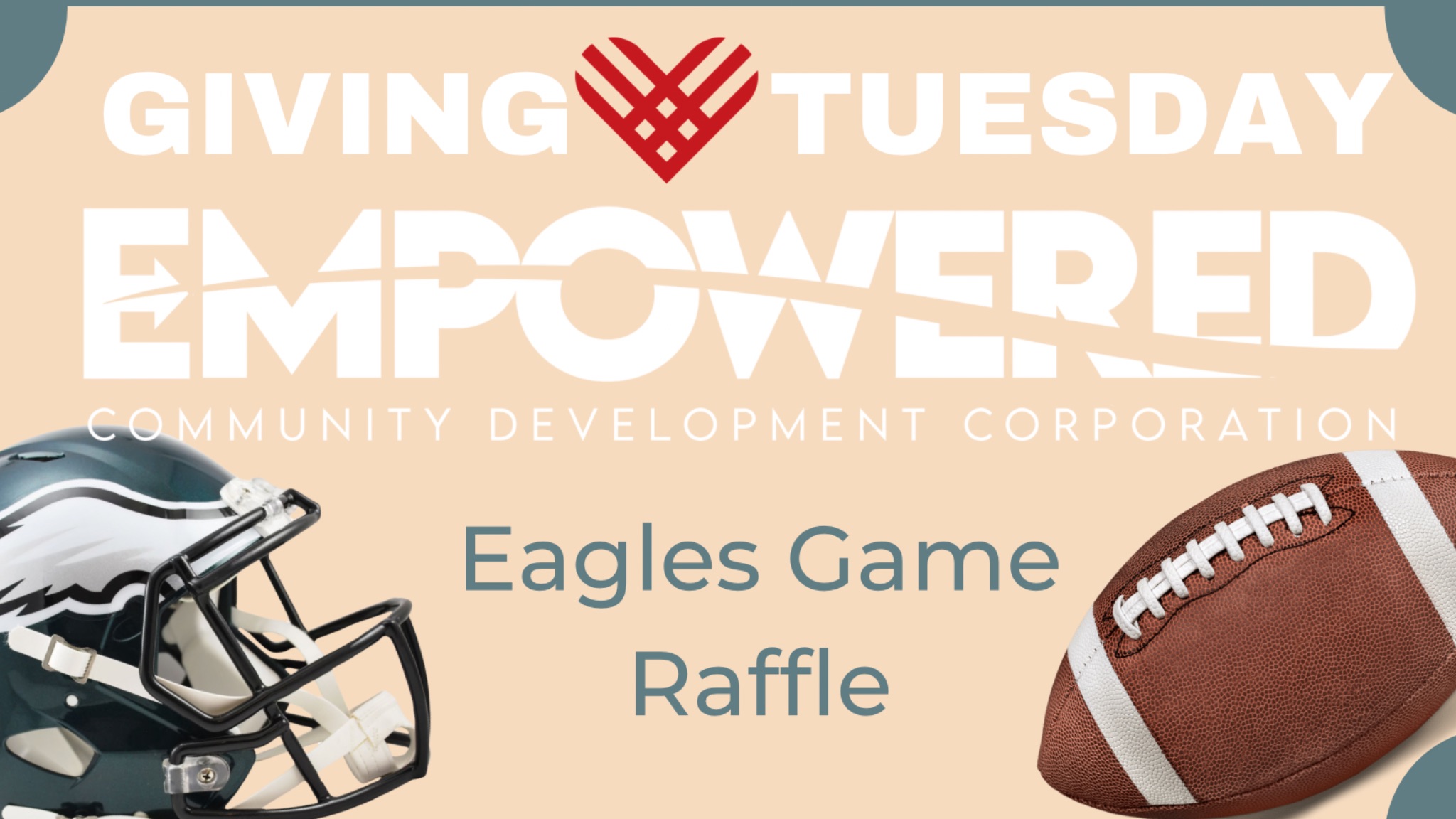 ECDC Eagles Game Day Raffle for Giving Tuesday 2024