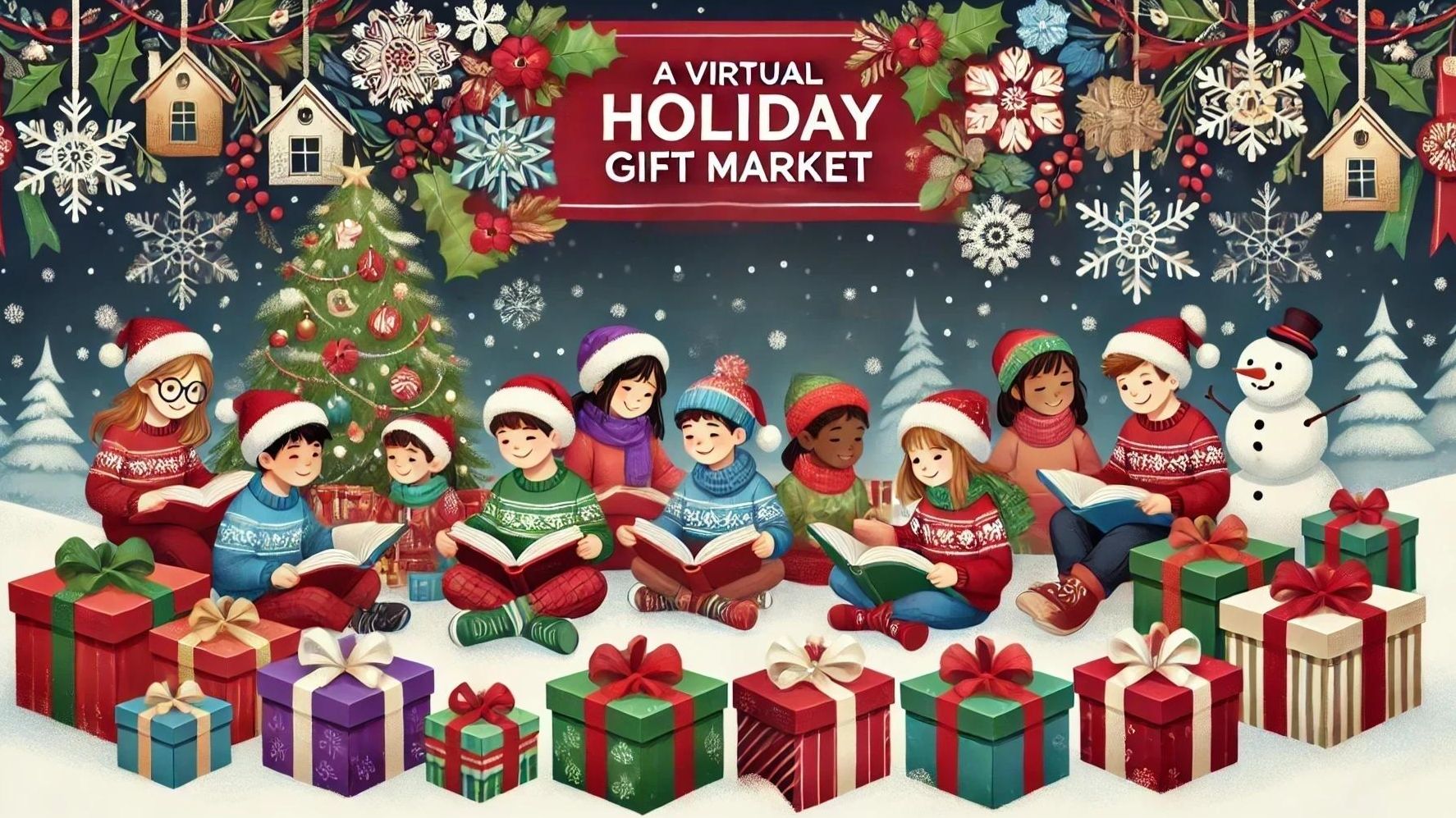 VU's Virtual Holiday Gift Market