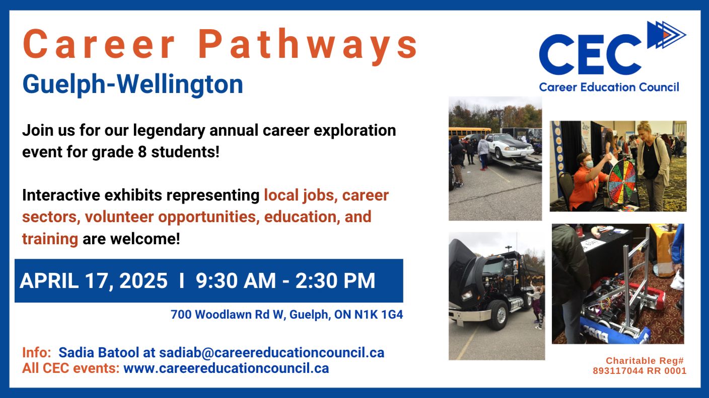 Career Pathways: Guelph-Wellington 2025