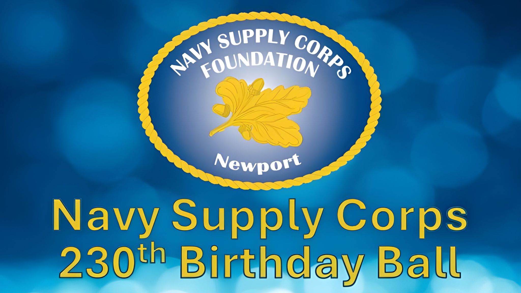 Navy Supply Corps 230th Birthday Ball