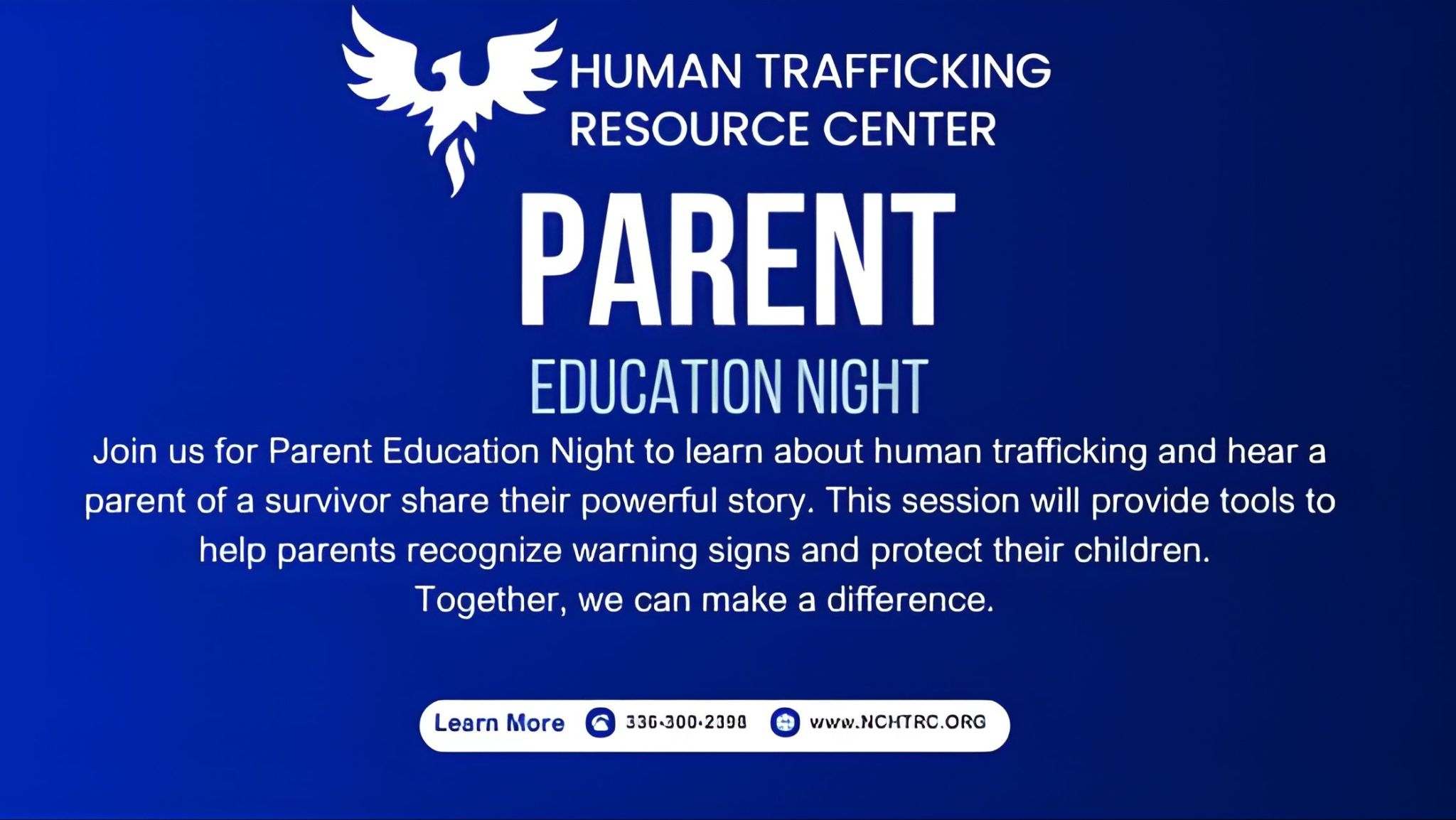 Parent Education Night