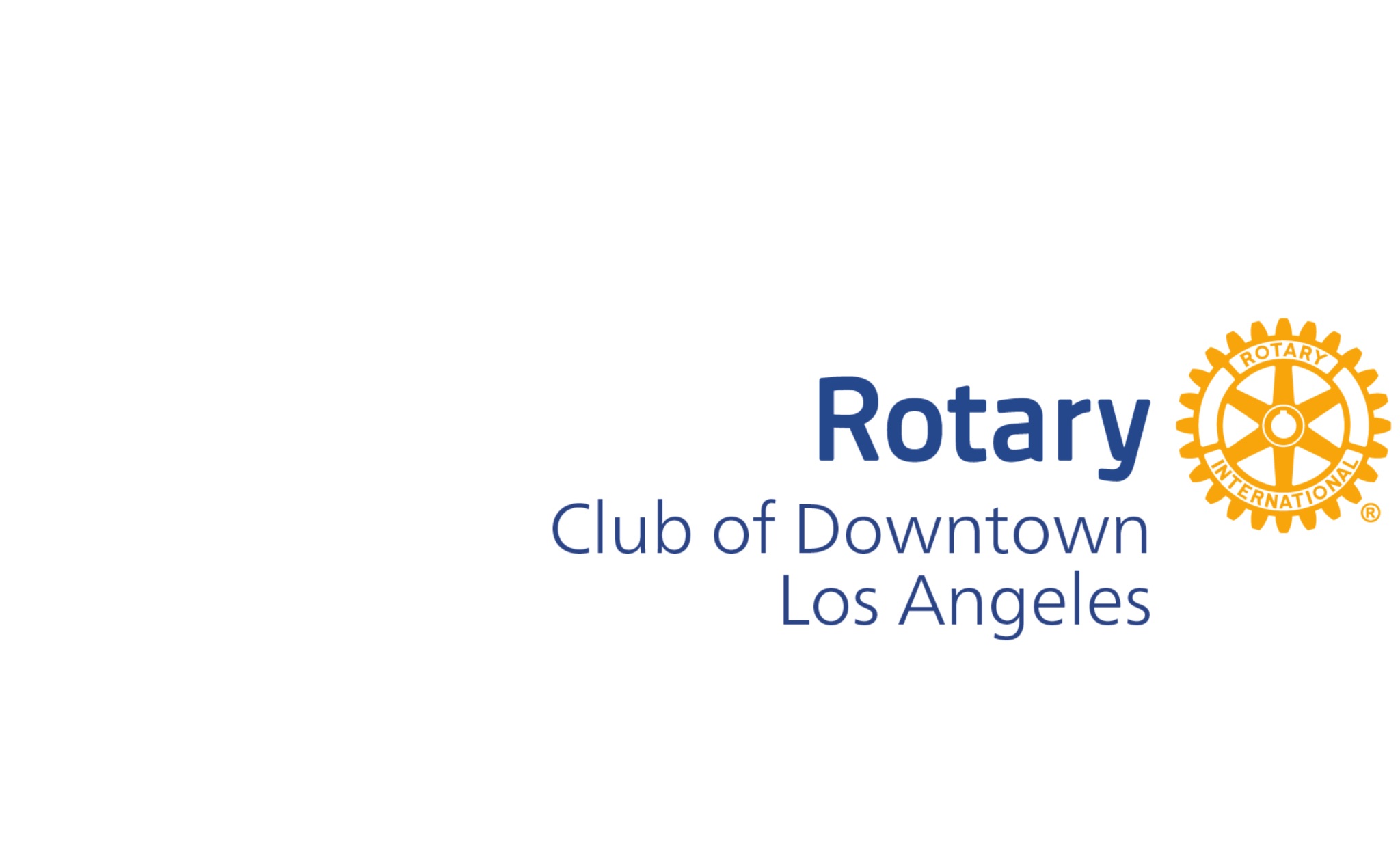 Rotary Club of Downtown Los Angeles Memberships 2025 - 2026