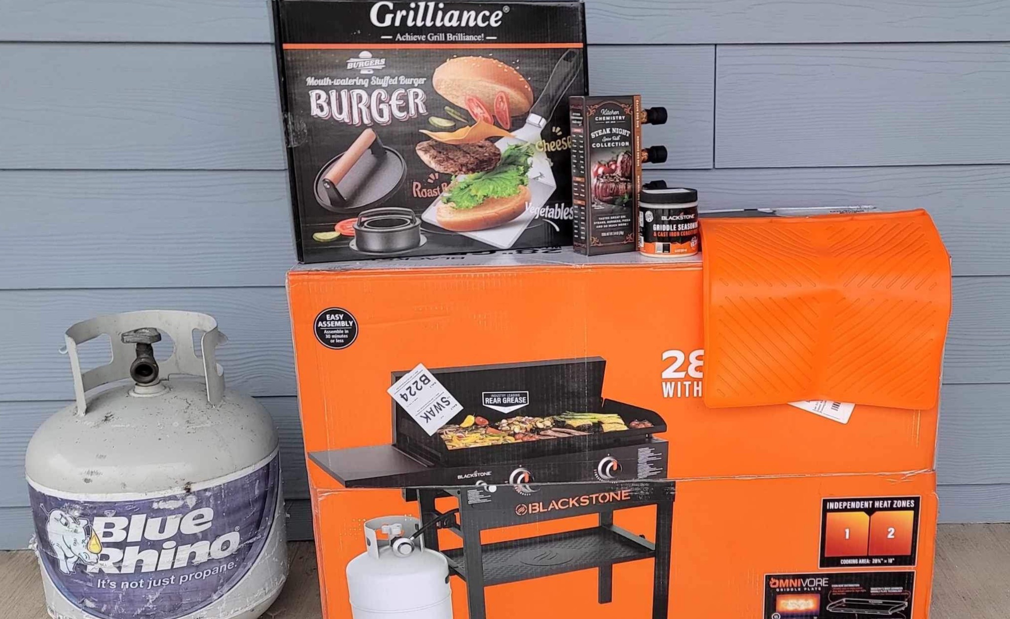 Blackstone BBQ Grill Bundle Raffle for Madras HS 2025 Grad Party