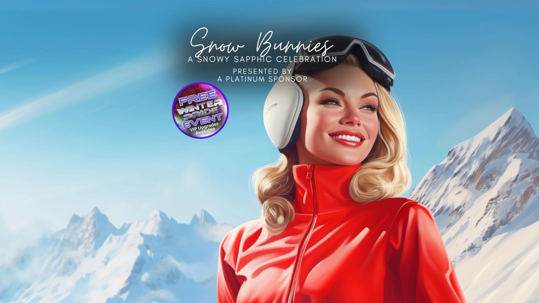 Winter Pride - Snow Bunnies