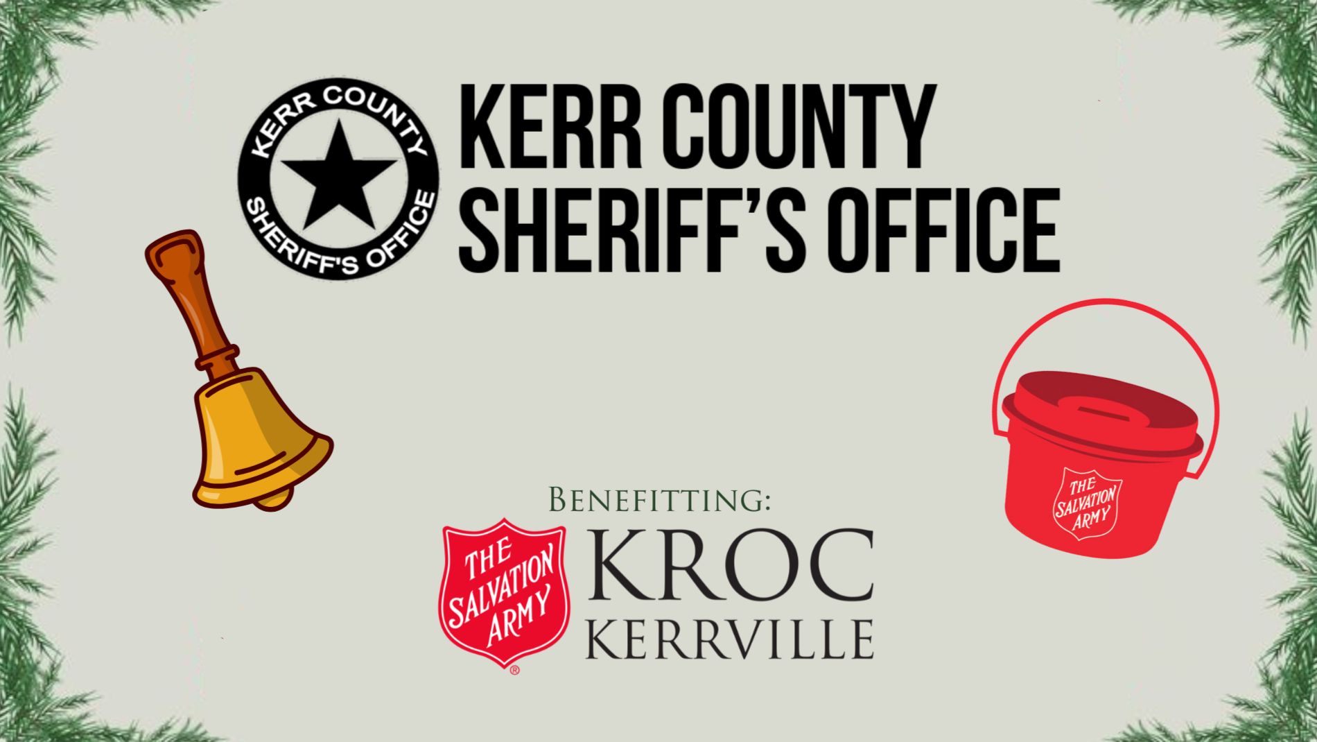 Kerr County Sheriff's Bell Ringing 2024!