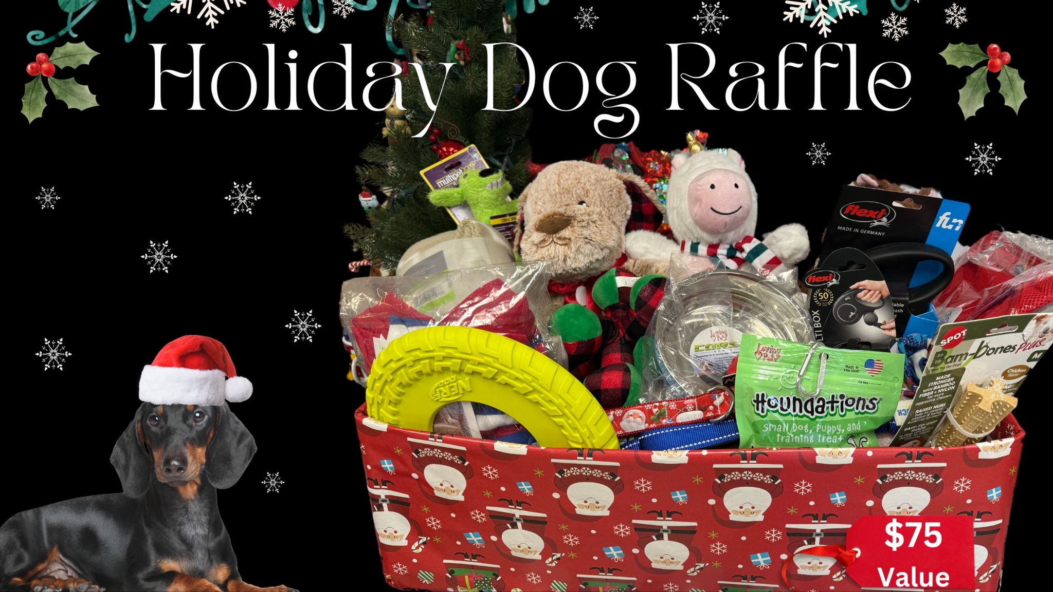 Holiday Dog Raffle