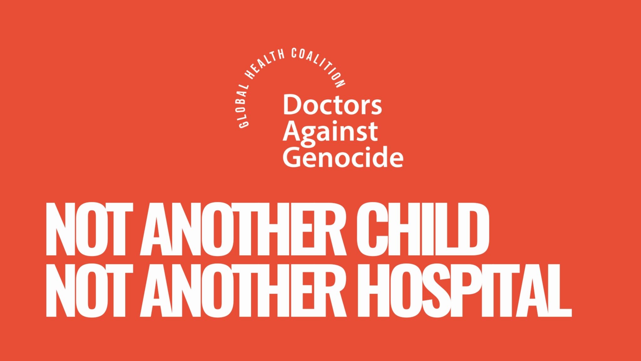 Doctors Against Genocide Fundraiser