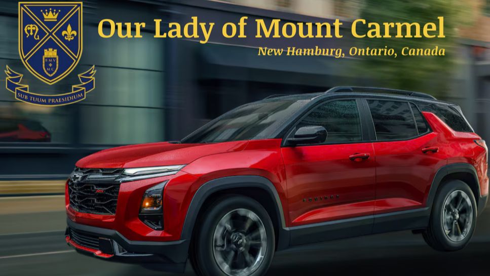 OLMCA Vehicle Raffle 2025