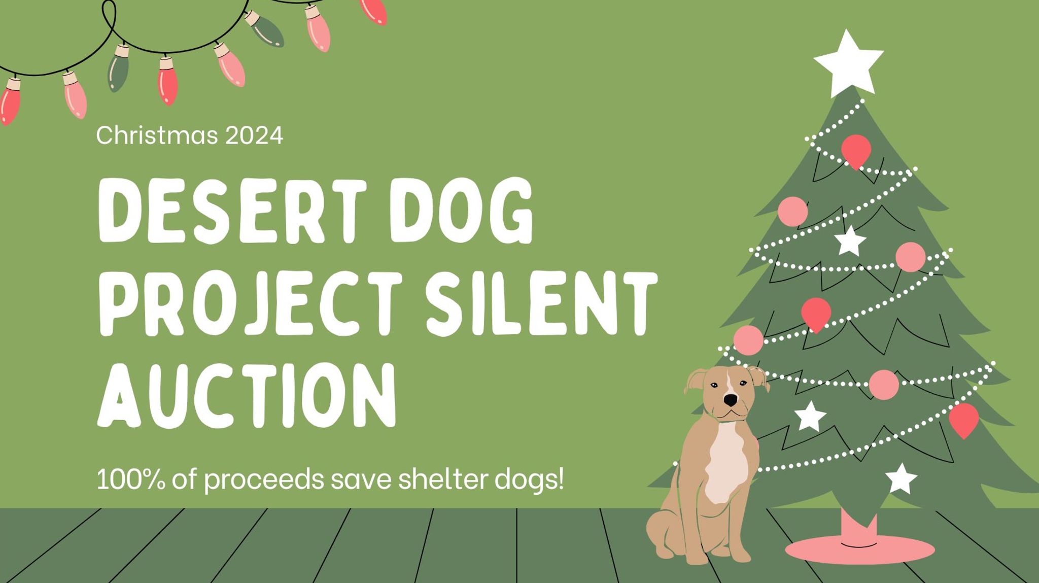 Desert Dog Project's Silent Auction Week 2