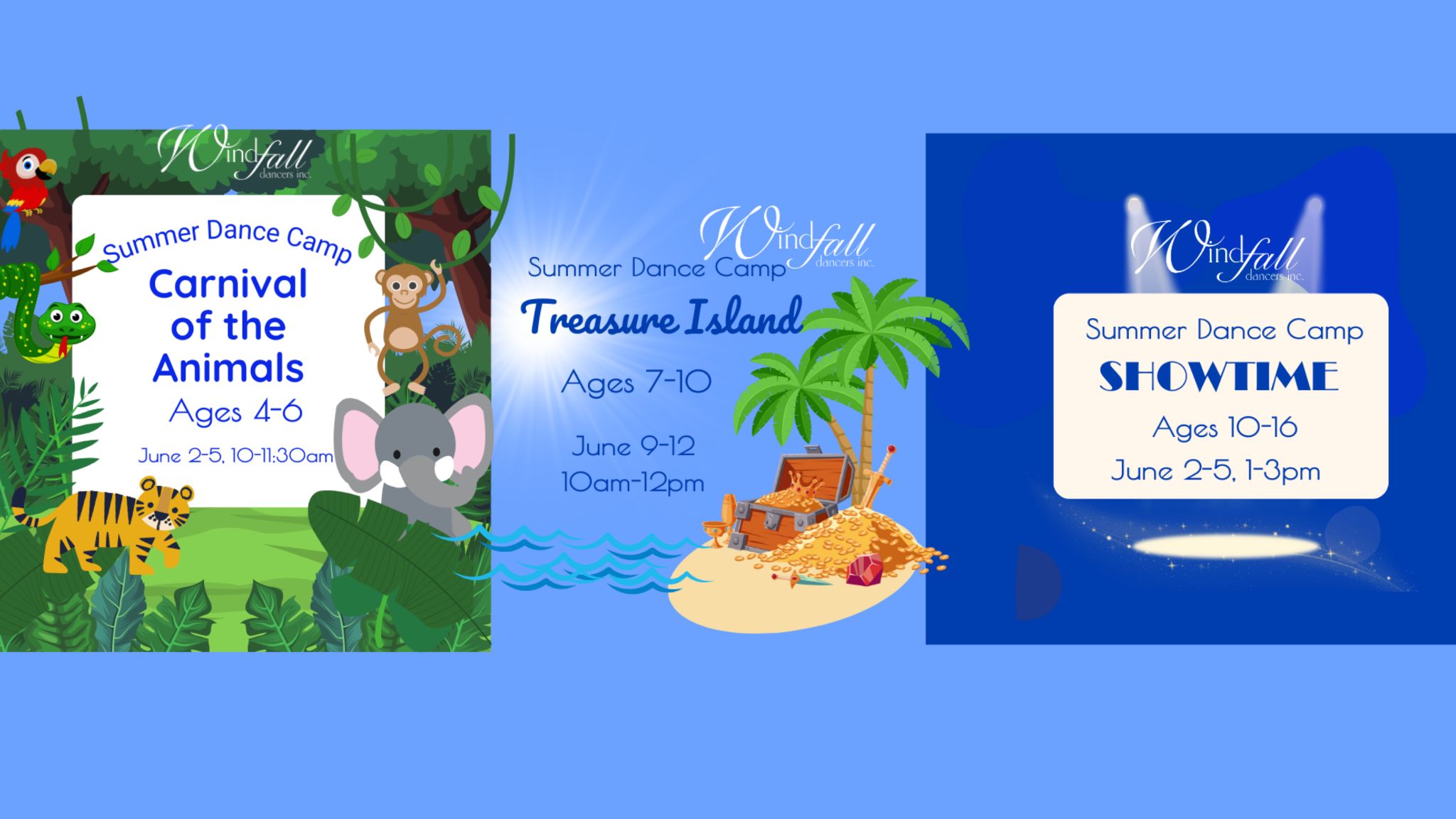 Windfall Summer Dance Camps