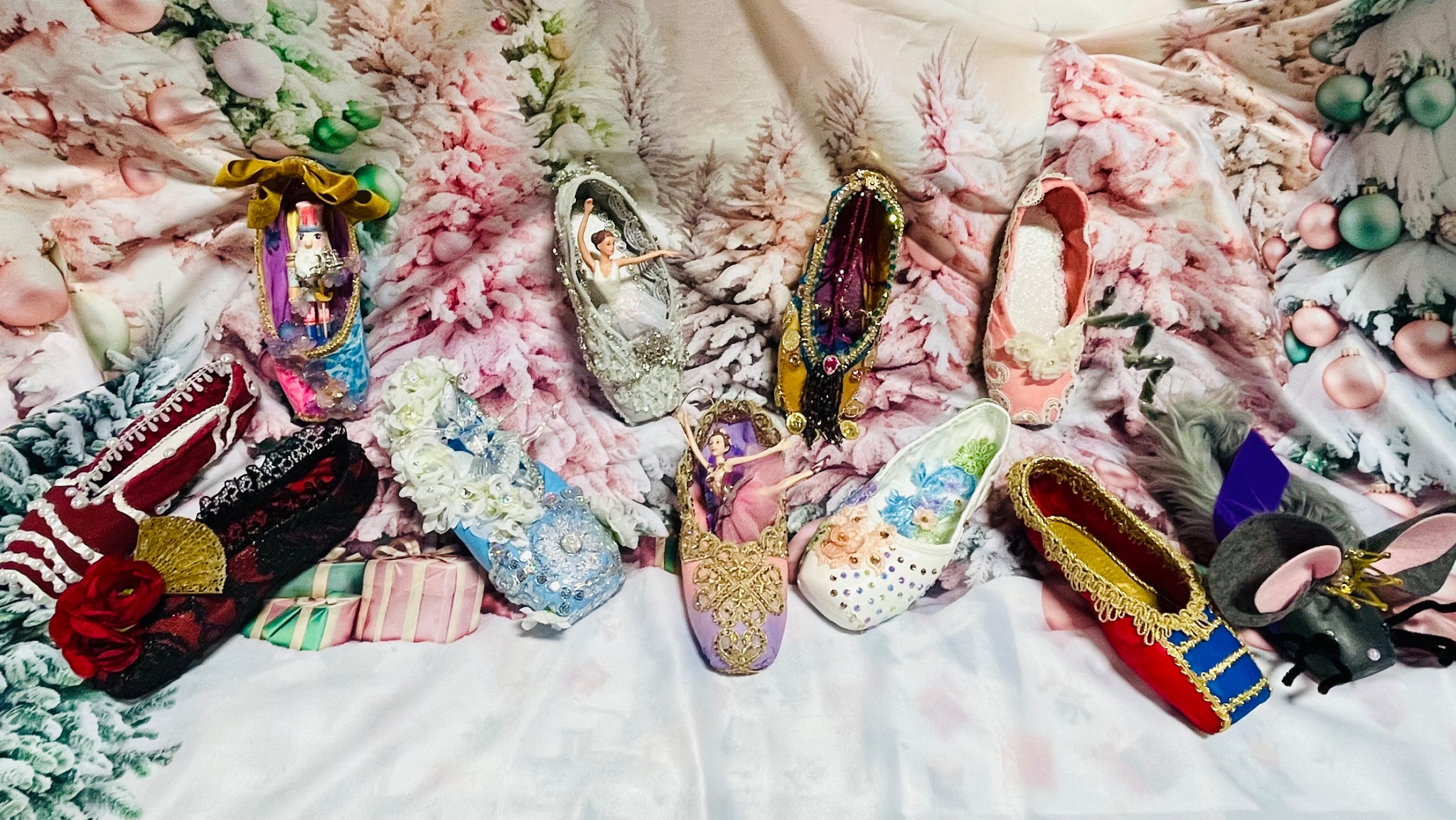 Ballet Wichita's Nutcracker Pointe Shoe Raffle