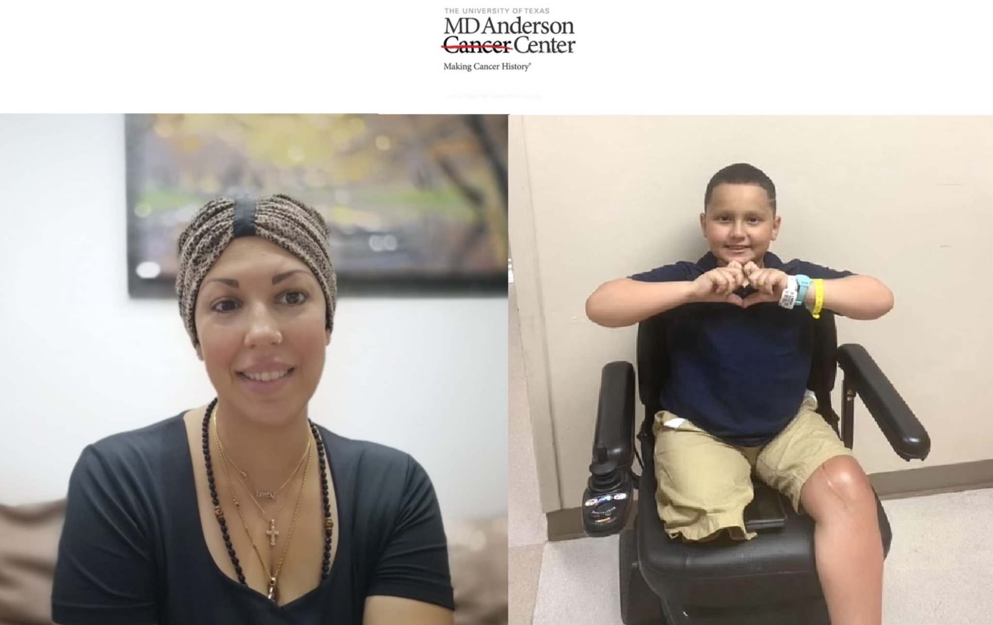 Second Fundraiser for MD Anderson patients