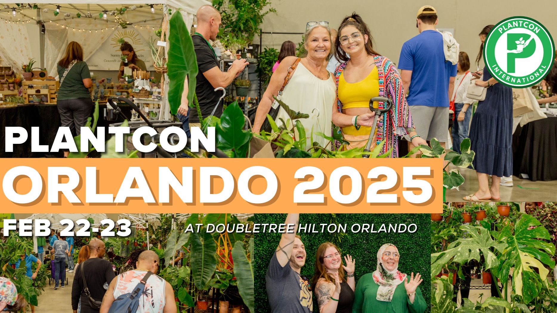 Grow, Learn, and Connect at PlantCon Orlando 2025! – Florida Geek Scene