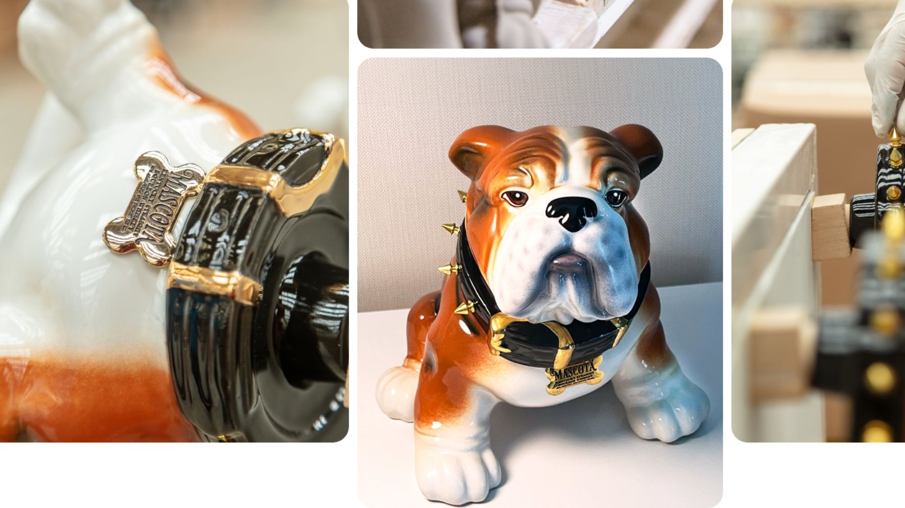 Badass Bulldog Rescue Bourbon Raffle (Mascota Bulldog Decanter)