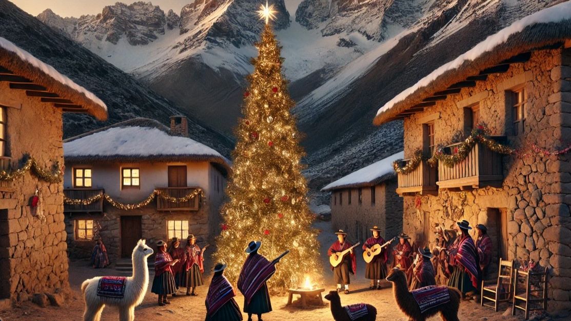 Christmas in the Andes