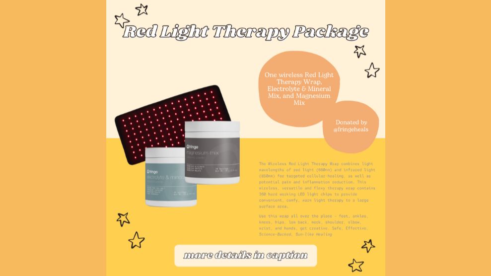 Moyo Village: Holiday Silent Auction & Raffle / Red Light Therapy ...