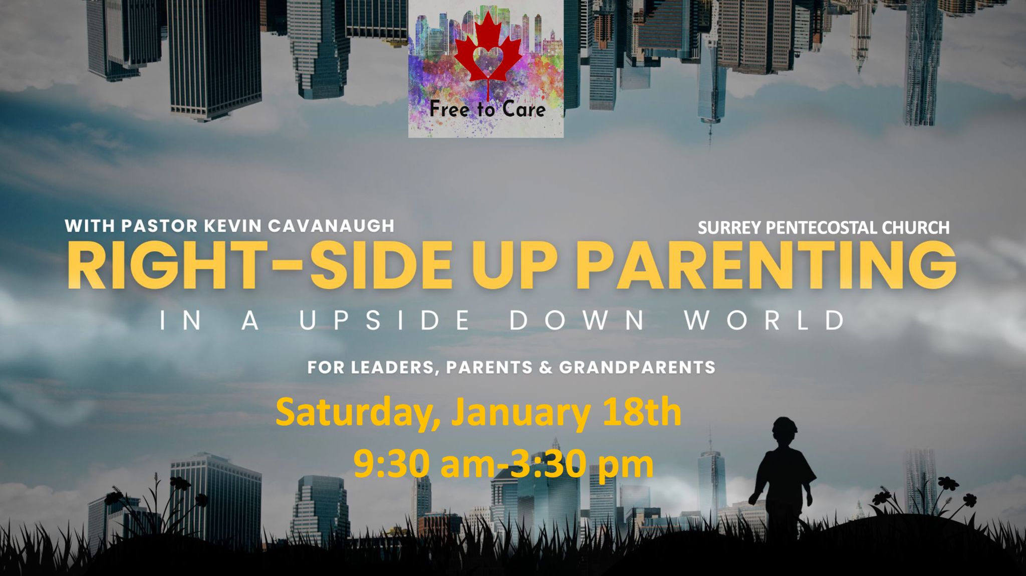 "Right Side Up Parenting In An Upside Down World"