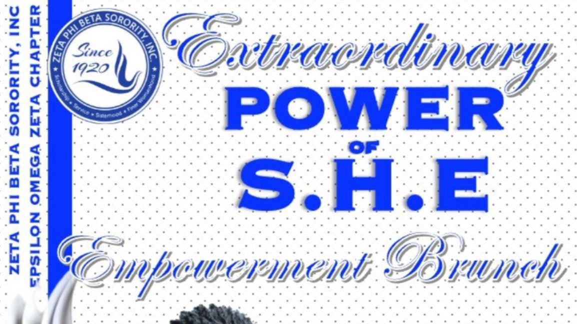 Extraordinary Power of S.H.E. Empowerment Brunch