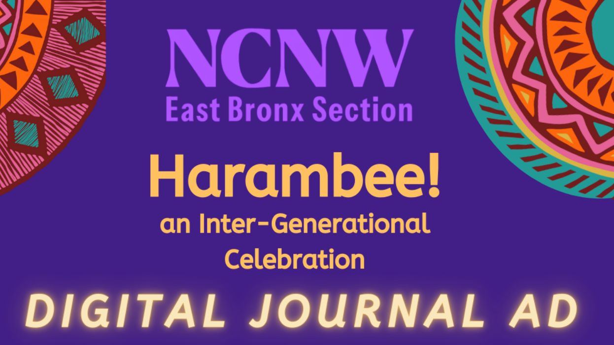 Harambee 2025 - East Bronx Section NCNW - Digital Journal Order Form