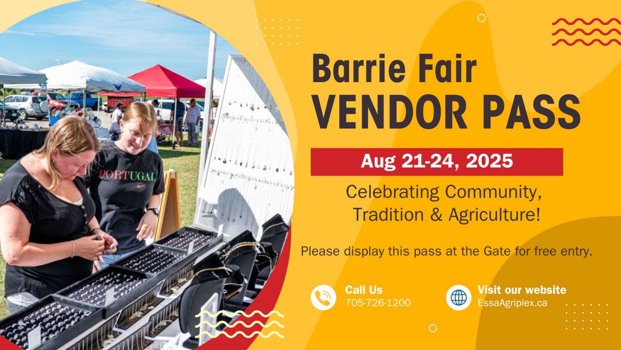 🟢 ENTRY PASS | Vendor