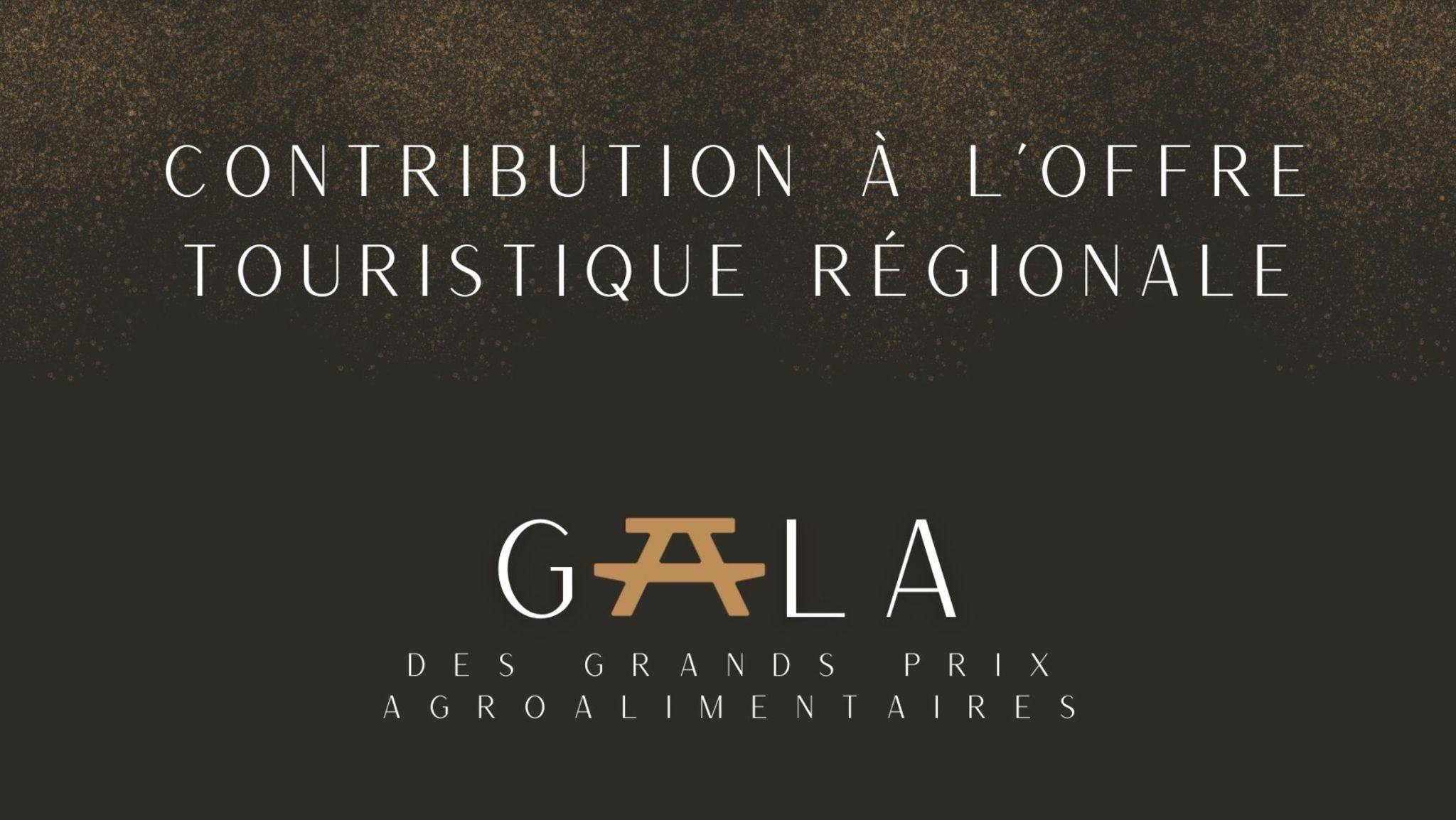 Mise en candidature - Contribution à l'offre touristique régionale