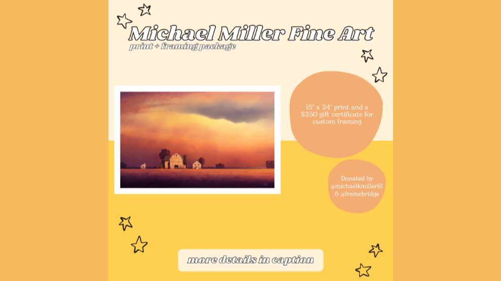 Moyo Village: Holiday Silent Auction & Raffle / Michael Miller Fine Art ...