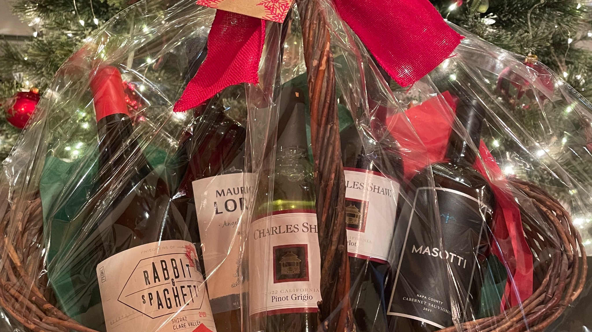 UNWLA BRANCH 10 Annual Christmas Wine Raffle 2024