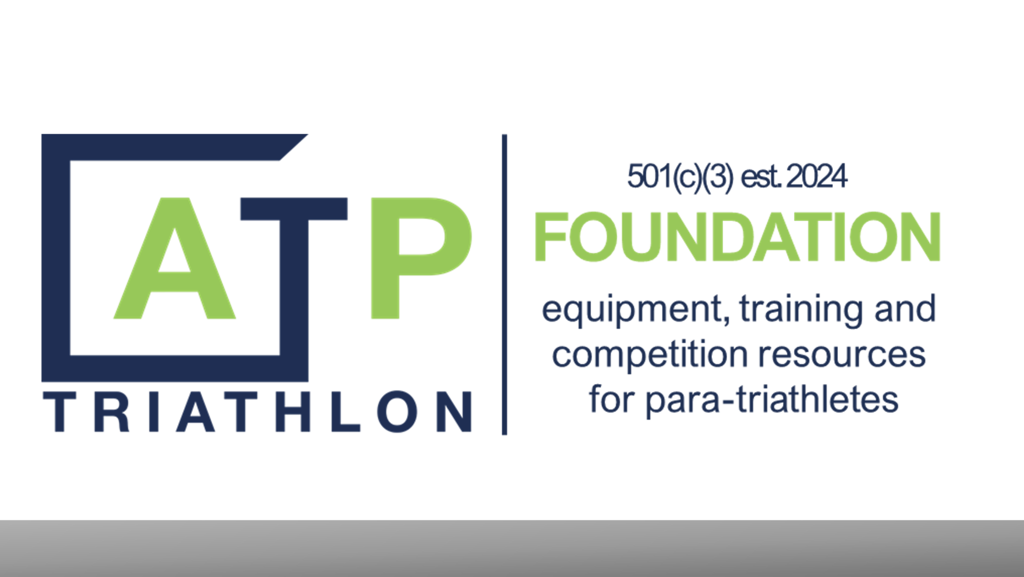 Helping Para-Athletes Get to the Start Line and the Finish Line
