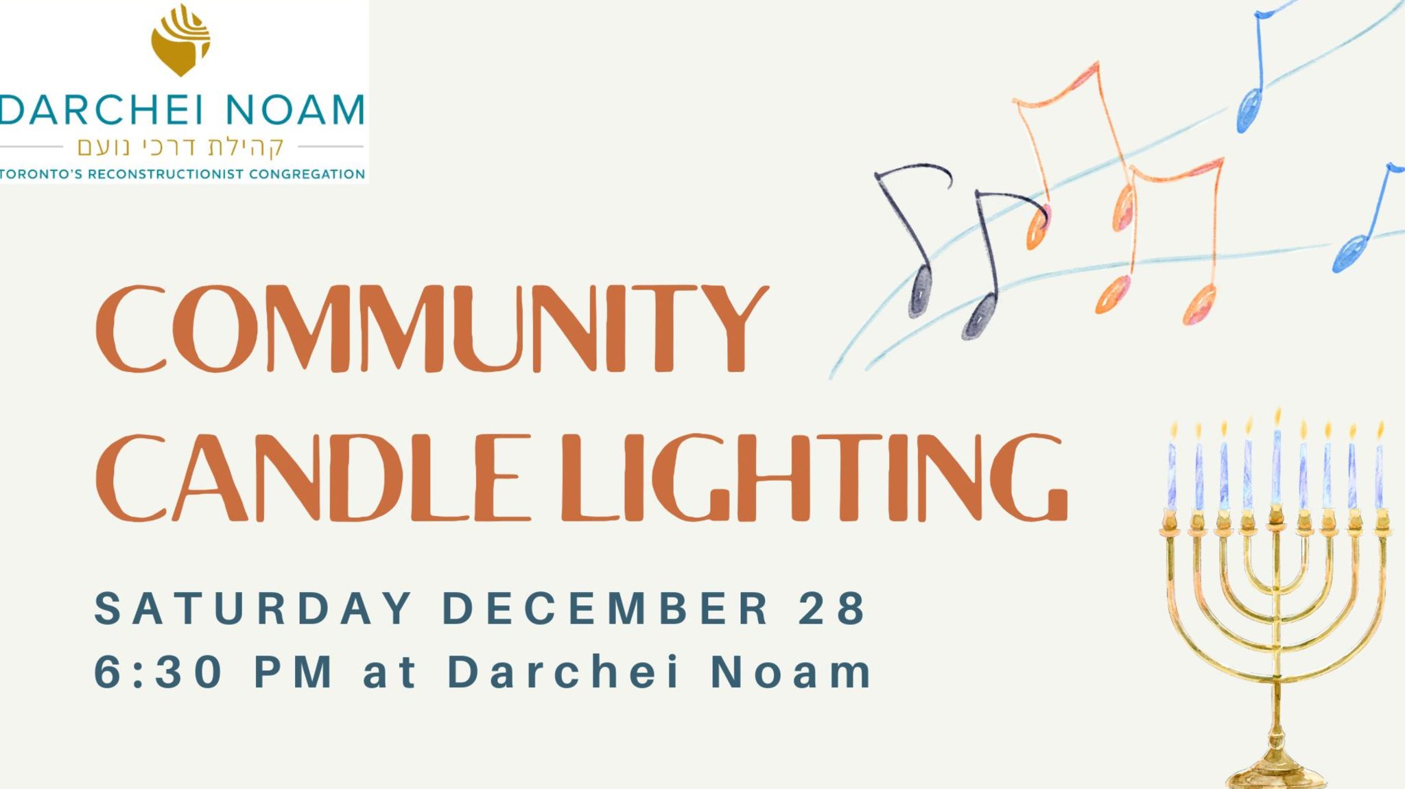 COMMUNITY CANDLE LIGHTING