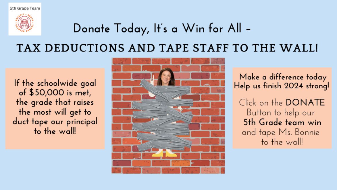 5th Grade Team - Year End Giving