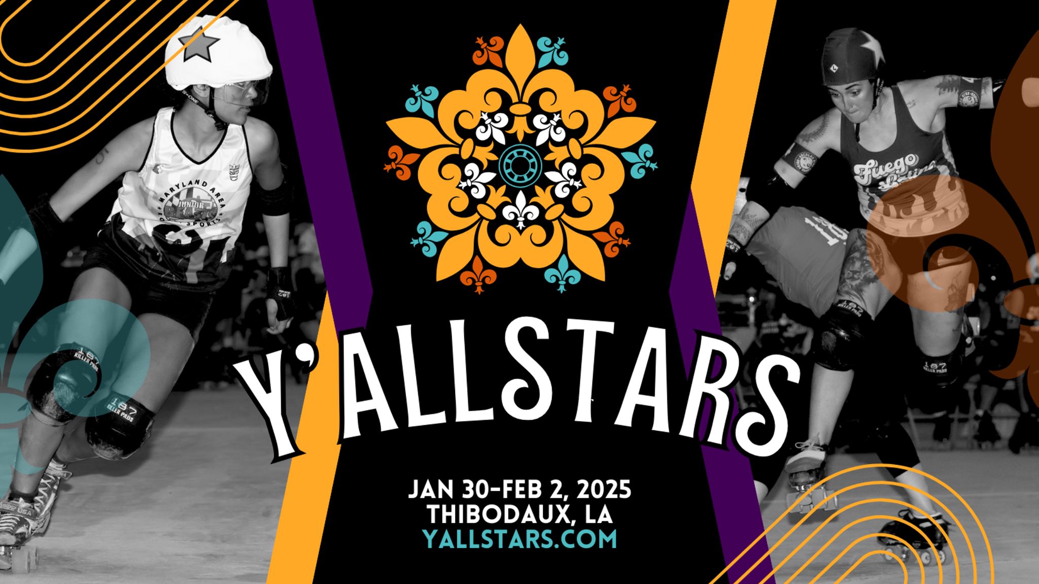 Y'Allstars Southern Skate Showdown 2025 - Saturday Passes