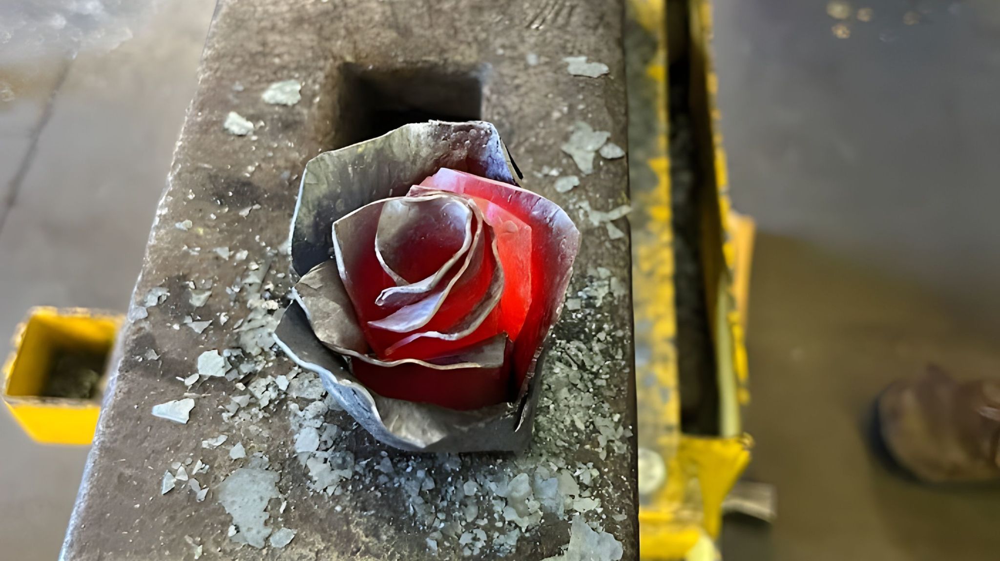 Forge a Russian Rose