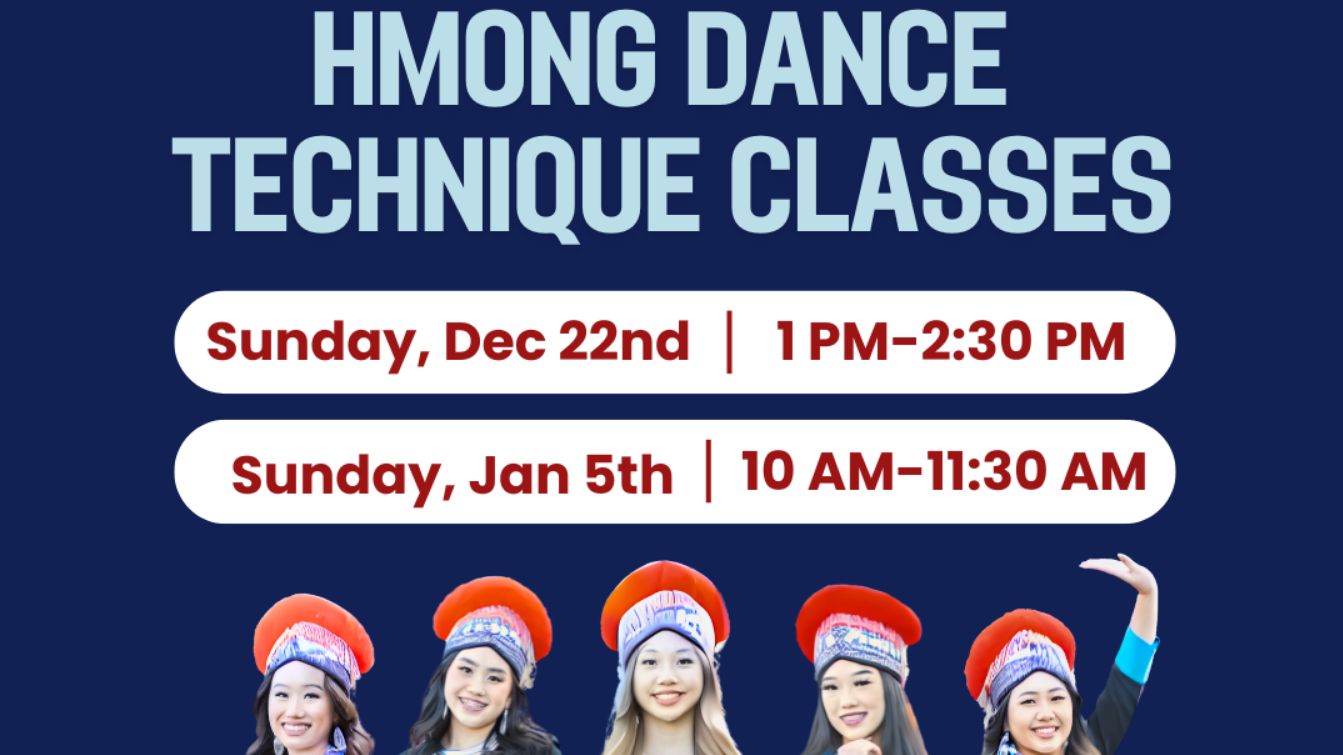 Hmong Dance Technique Class