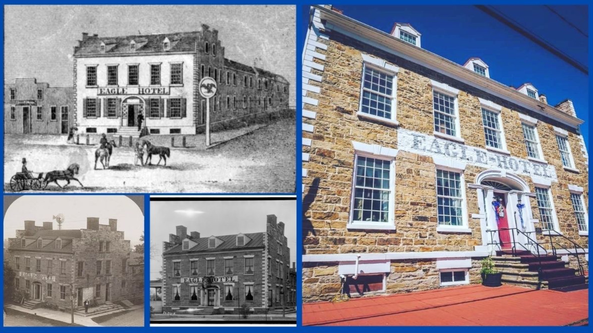 Preserving the Eagle Hotel: 200 Years of History!