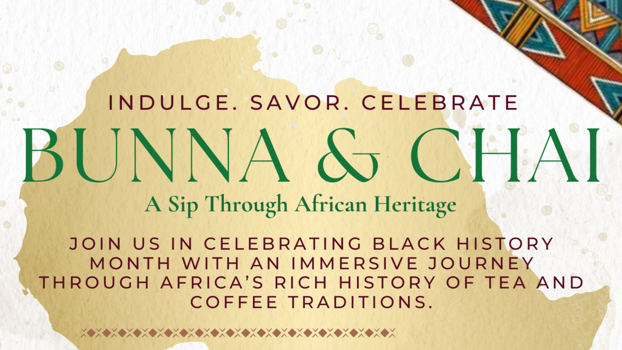 Bunna & Chai: A Sip Through African Heritage