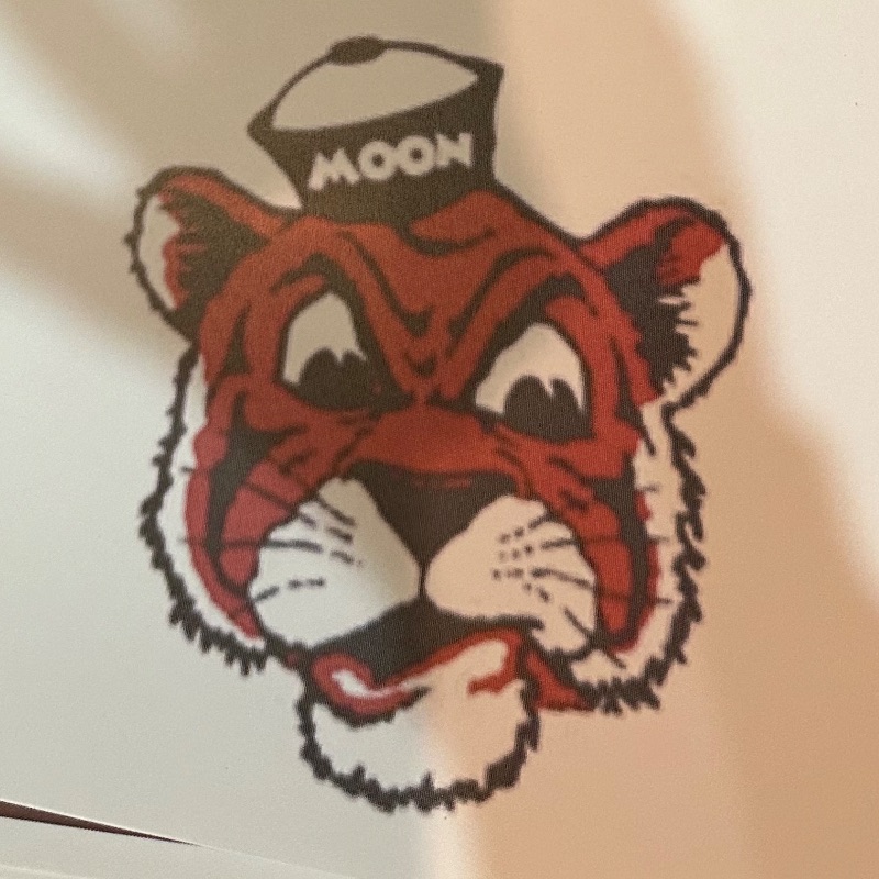 Moon Area Football end of year book