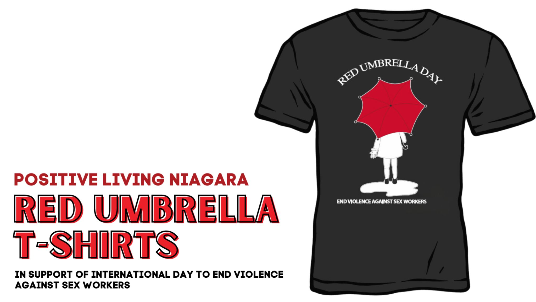 Red Umbrella Day T-Shirts