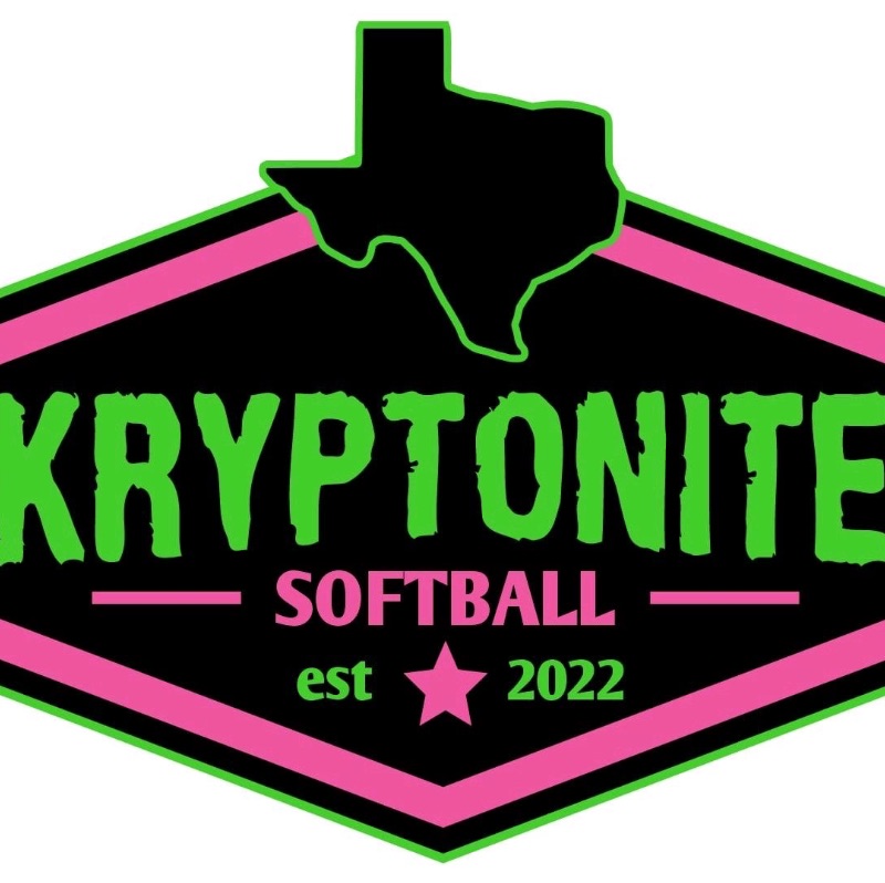 Texas Kryptonite Softball