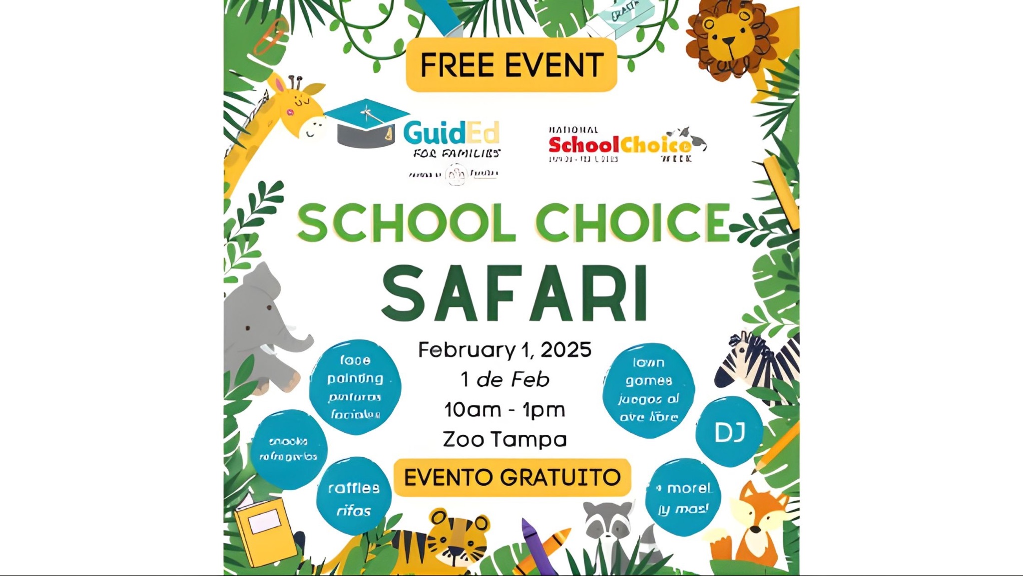 GuidEd National School Choice School Fair