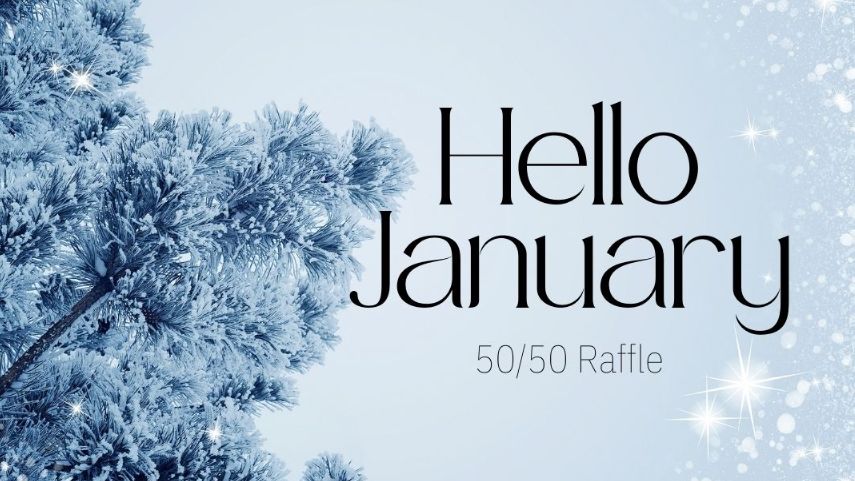 2025 January 50/50