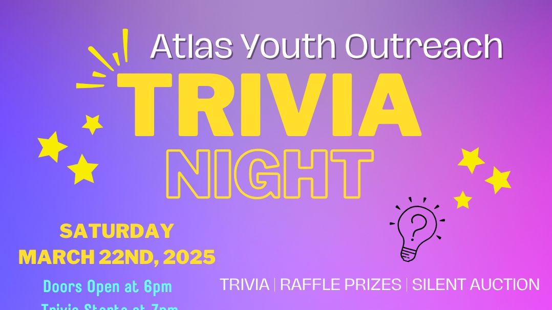 Atlas Youth Outreach 5th Annual Trivia Night
