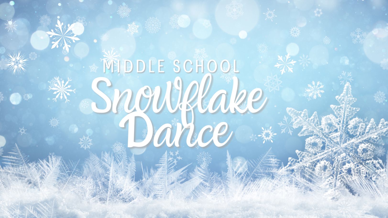 Middle School Snowflake Dance