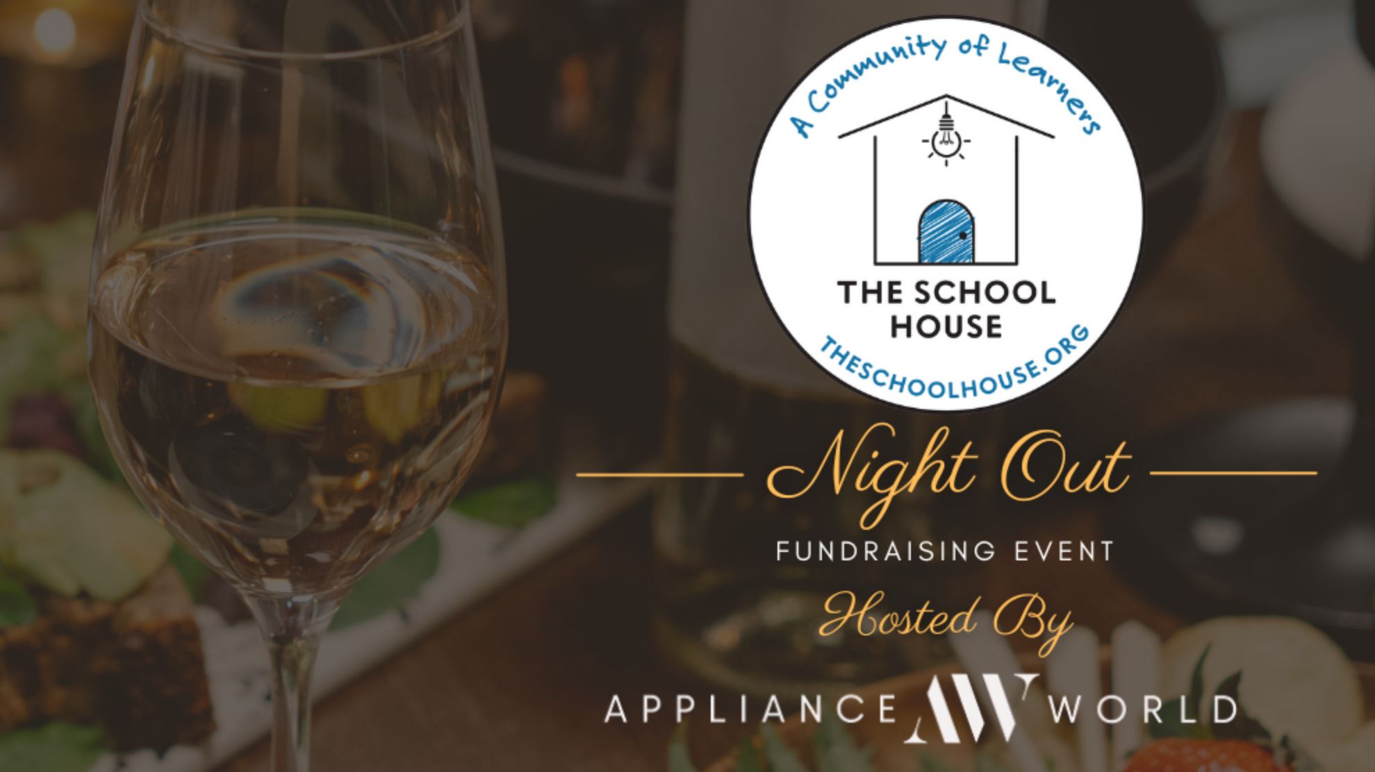 The School House Night Out Fundraiser Hosted By Appliance World