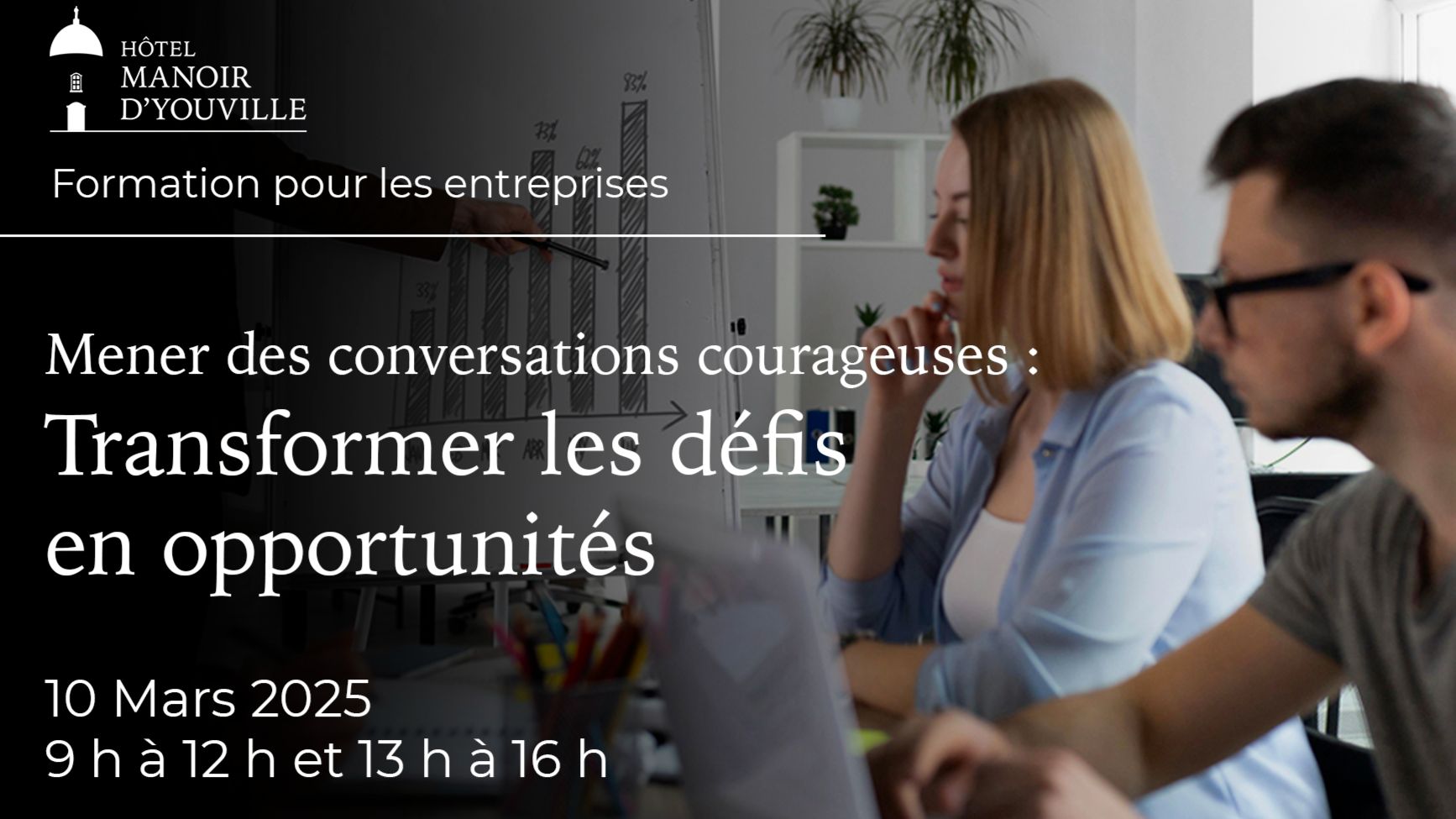 Formation pour les entreprises- Mener des conversations courageuses ...