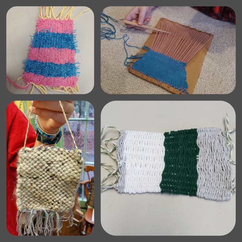 SCOUTING AMERICA MERIT BADGE: TEXTILES (a One-Day Workshop)-WINTER