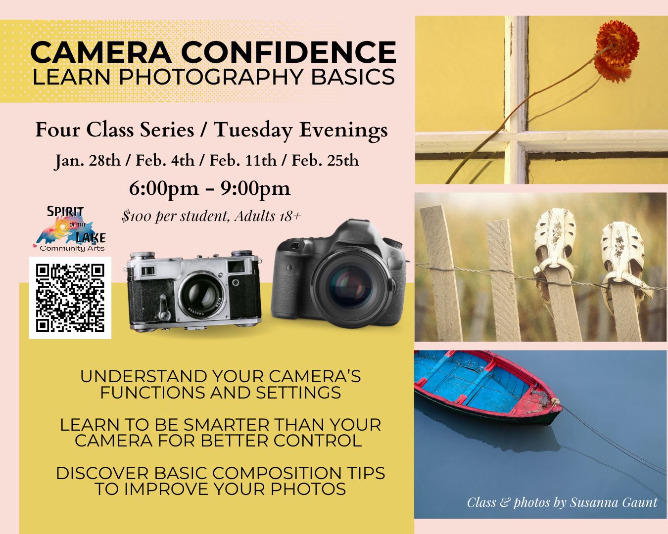 Camera Confidence: Photography Basics