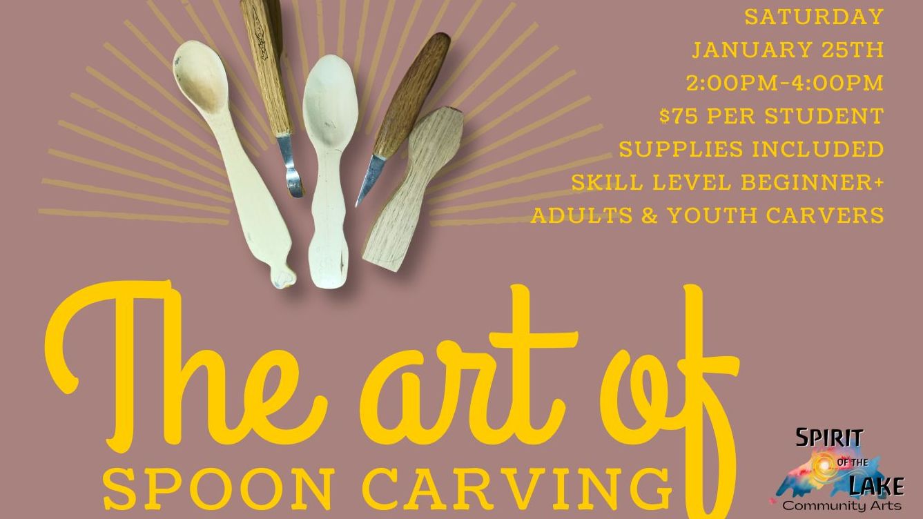 The Art of Spoon Carving