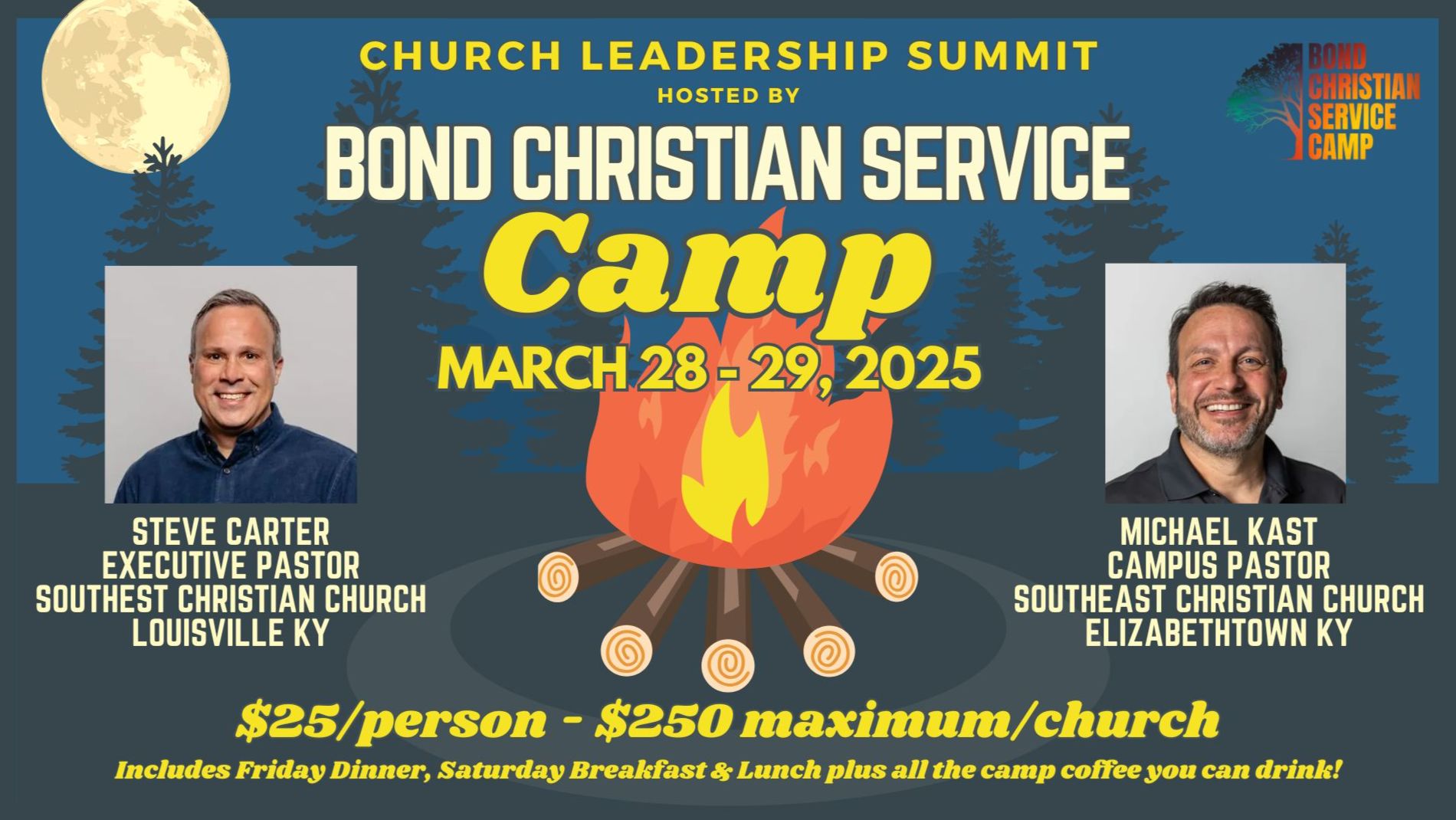 Bond Camp Church Leadership Summit