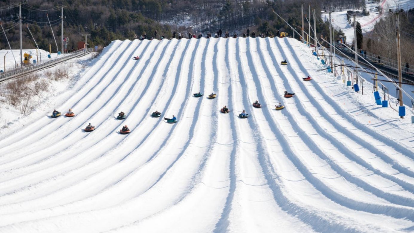 Snow Tubing @ Bear Creek